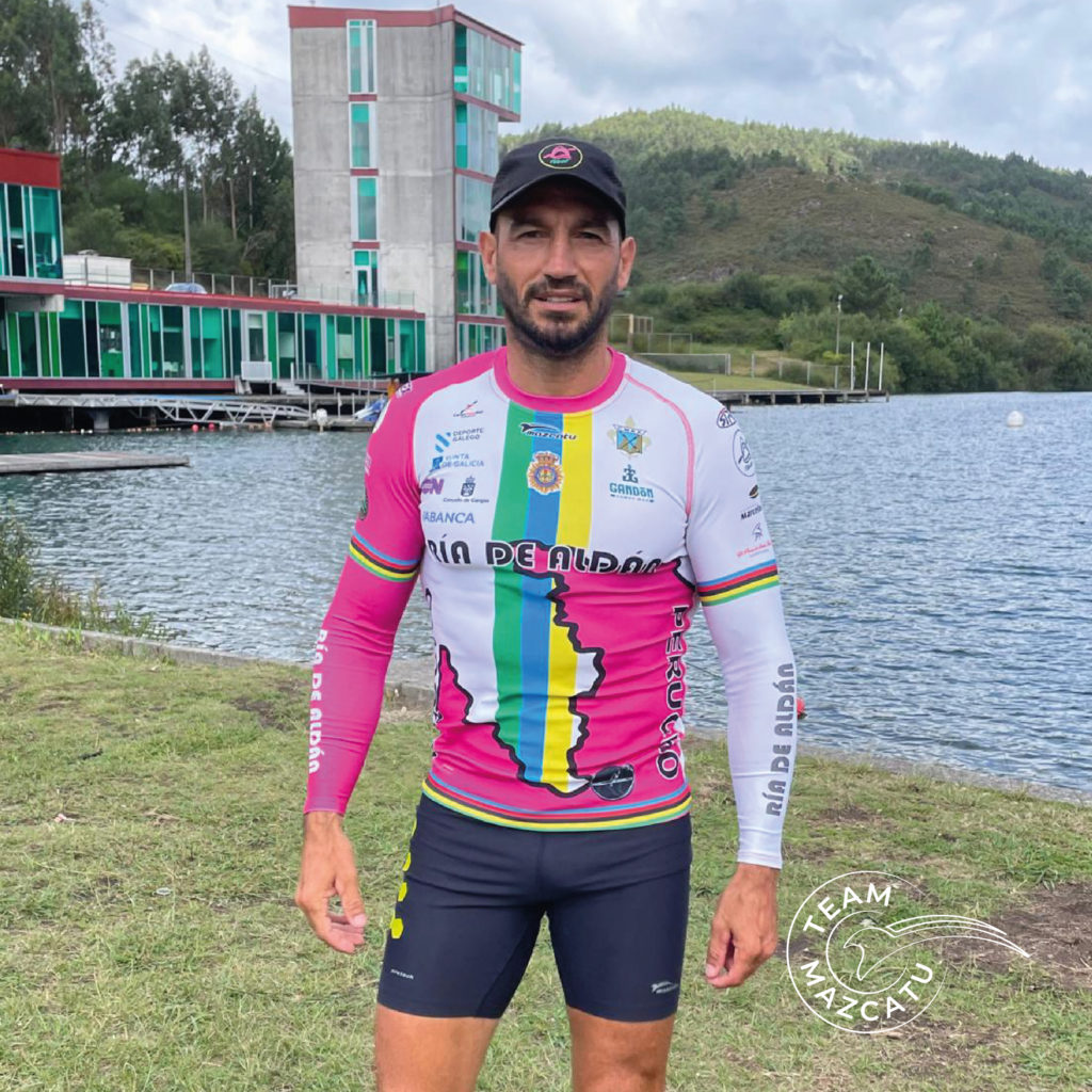 Perucho, deportista Mazcatu - Mazcatu